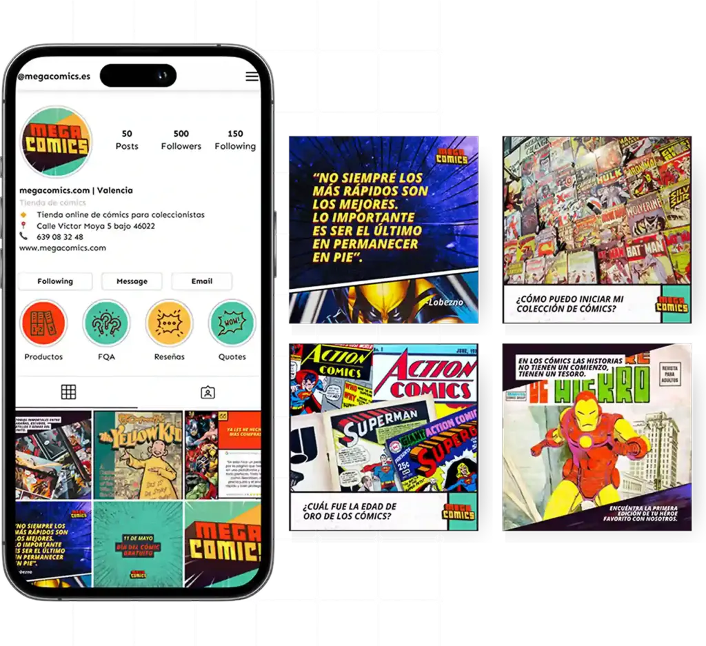 Redes Sociales | ORBIDI - Te ponemos en órbita