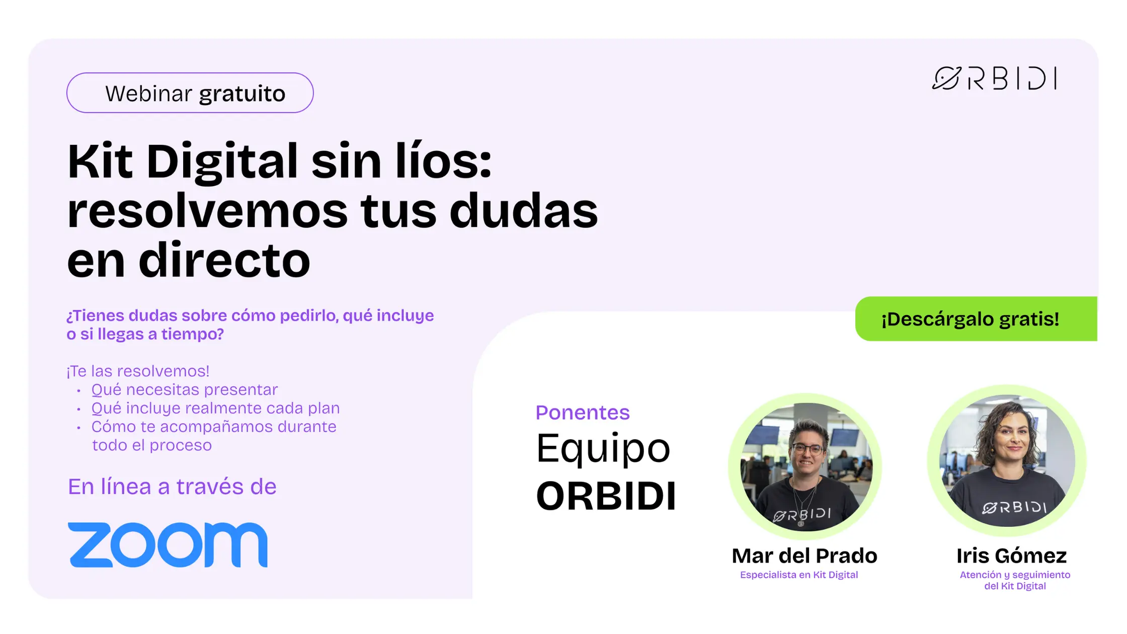 Kit Digital sin líos: resolvemos todas tus dudas