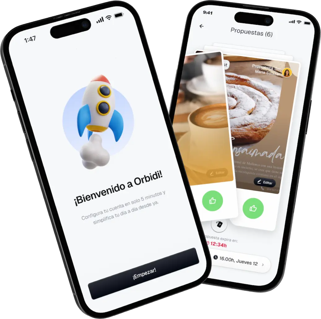 ORBIDI APP – Gestiona tu presencia digital en tiempo real